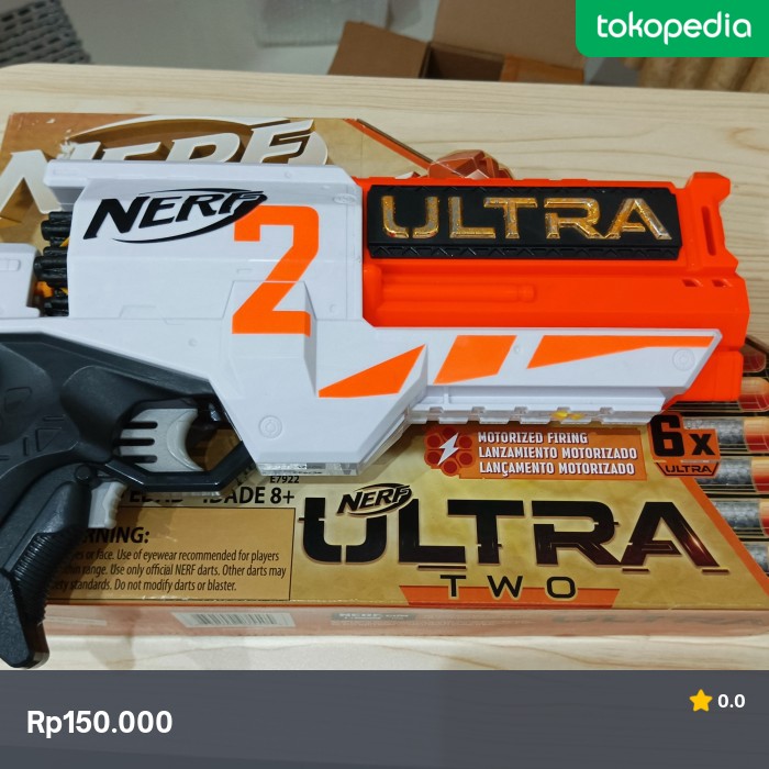 Nerf Ultra 2 second - Rp150.000