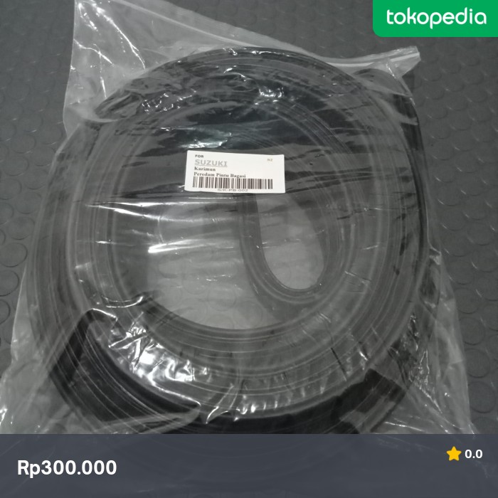 Karet Peredam Pintu Bagasi Mobil Suzuki Karimun - Rp300.000