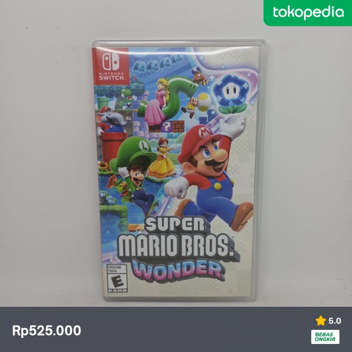Nintendo Switch Super Mario Bros Wonder