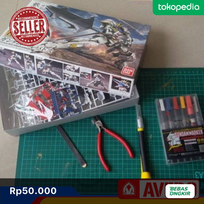 Jasa Rakit Gundam - SD / HG - Rp50.000