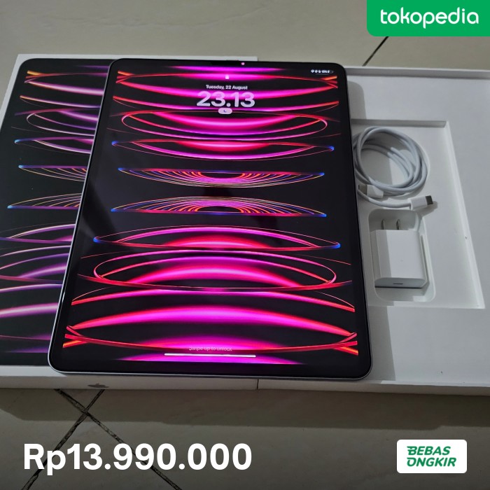 ipad pro 12.9 inch m2 128gb - Rp13.990.000