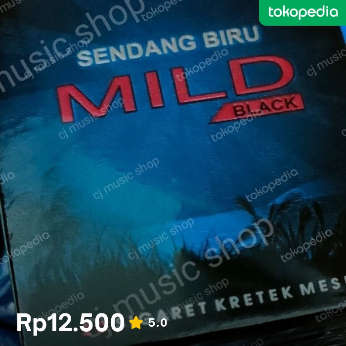 biru Sendang biru mild - Rp12.500