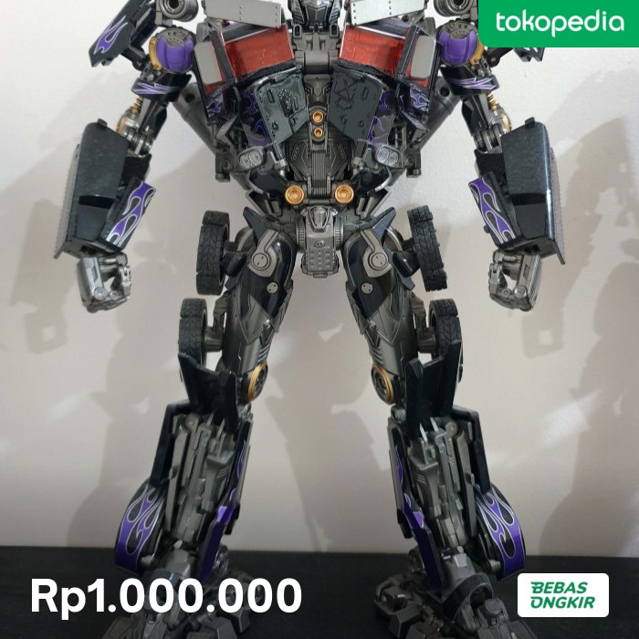 Transformers Black Mamba ( BMB ) LS-03P Nemesis Optimus Prime - Rp1.000.000
