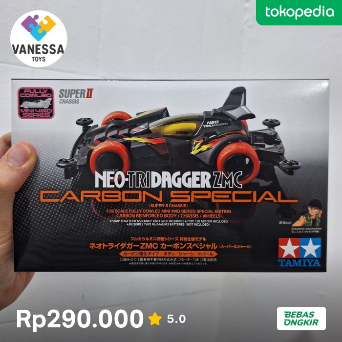 Tamiya 95508 Neo Tridagger ZMC Carbon Special (Super II Chassis) - Dus ...