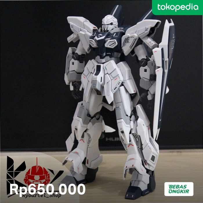 MG sinanju stein ver ka DABAN Custom 1:100 (bukan bandai atau hongli ...