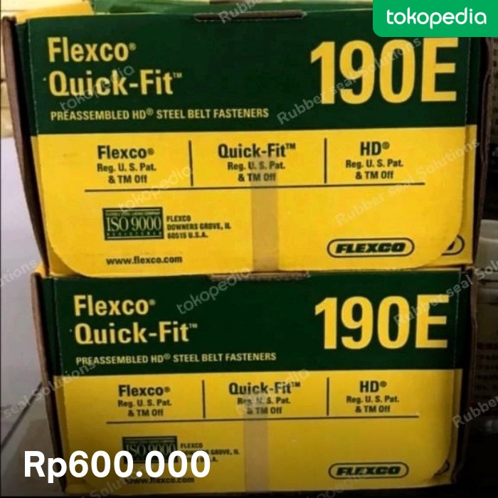 Flexco Quick Fit 190E - Rp600.000