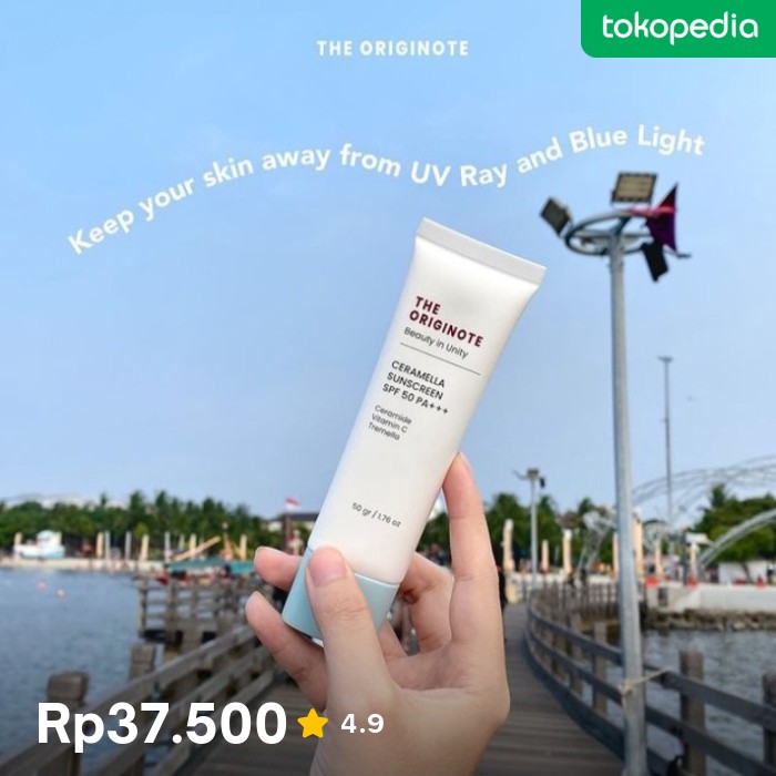 the originote sunscreen spf 50++++ - Rp37.500