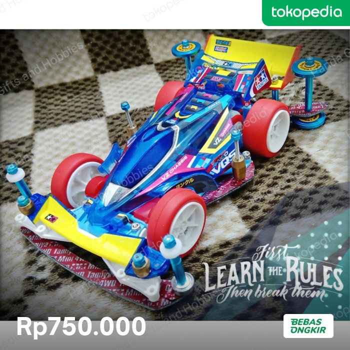 Tamiya Mini 4wd NEO-VQS Special build - Rp750.000