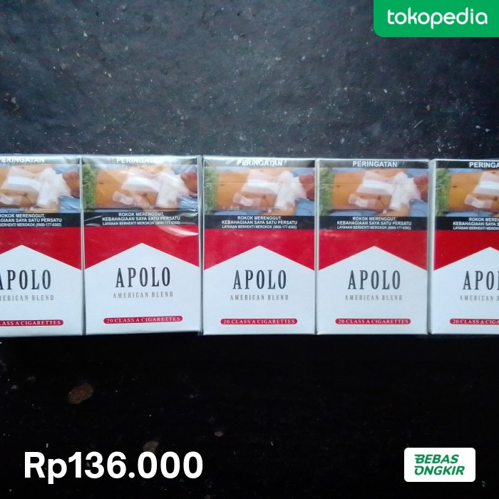 Apolo Putihan Filter 20 Original Malang - Rp136.000