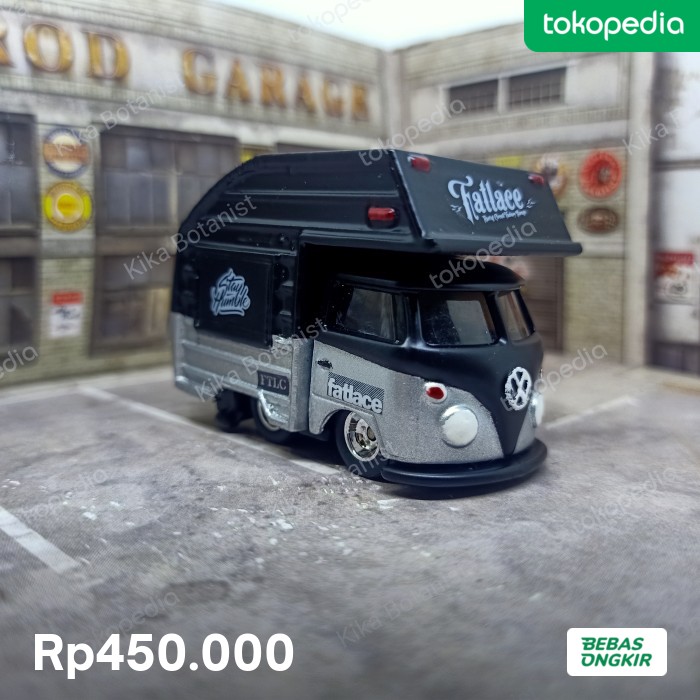 Custom Kool Kombi Camper Fatlace Livery - Rp450.000