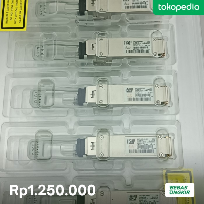 QSFP 40G SR-BD Original Cisco - Rp1.250.000