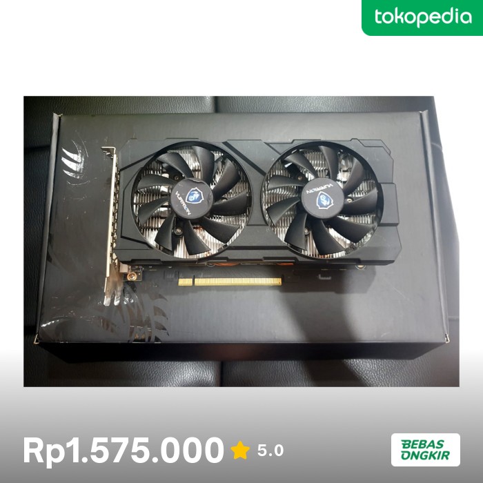 vga card/vga nvidia vurrion gtx 1660 super 6 gb gddr6 - vurrion - Rp1 ...