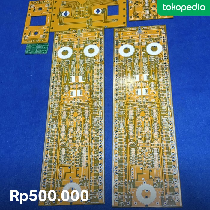 PCB TD sepasang lengkap inbal,panel belakang dan PSU - Rp500.000