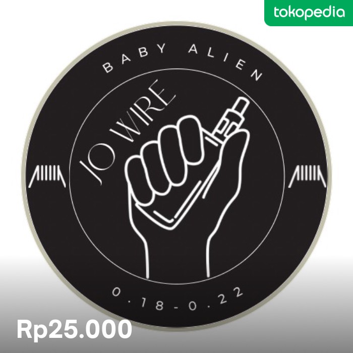 Baby Alien Jo Wire - Rp25.000