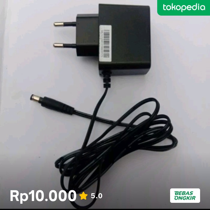 ADAPTOR 12V INDIHOME - Rp10.000