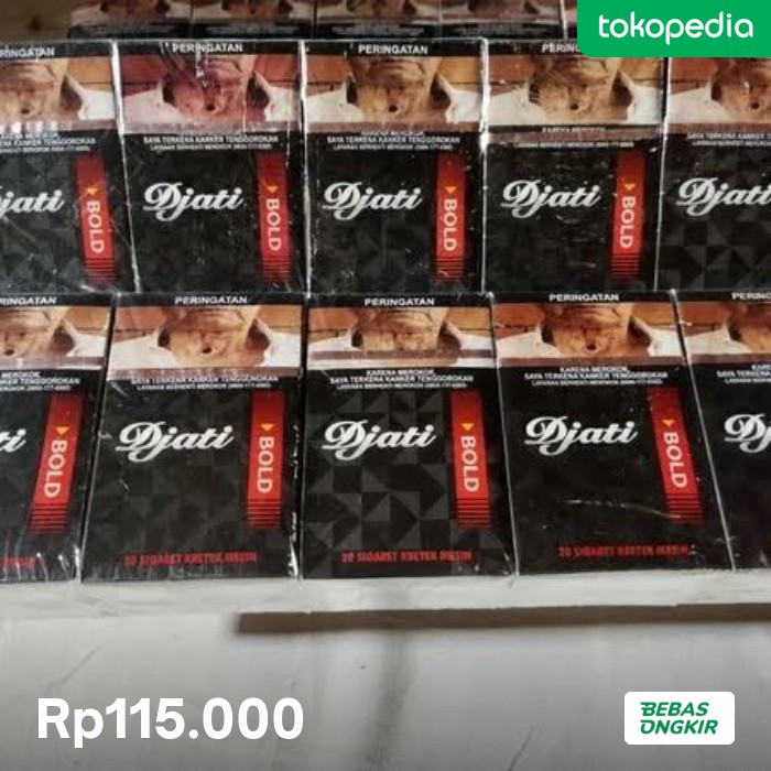 Cemilan Djati Bold - Rp115.000