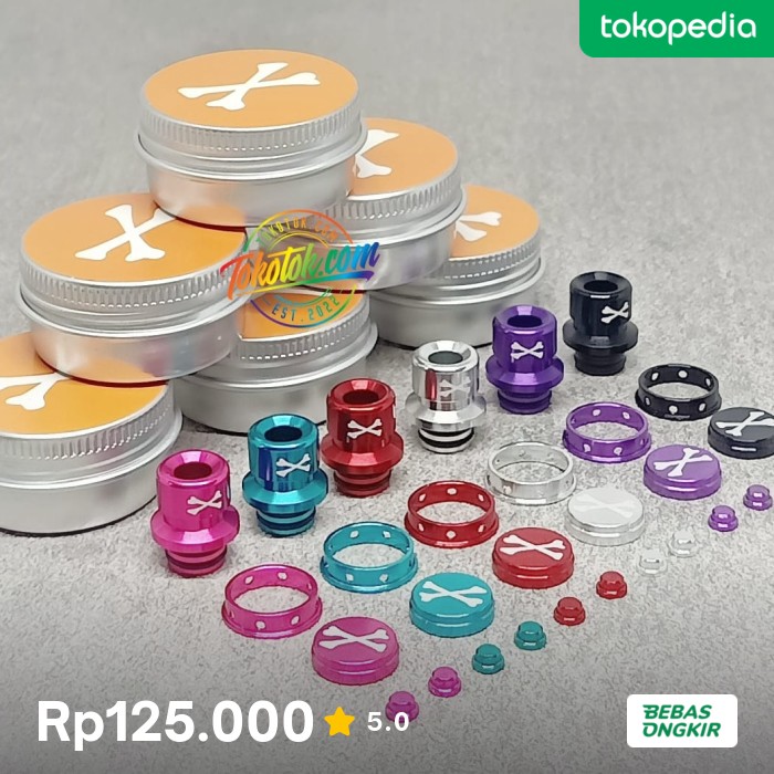 X Bone Dot Kit - Green - Rp125.000