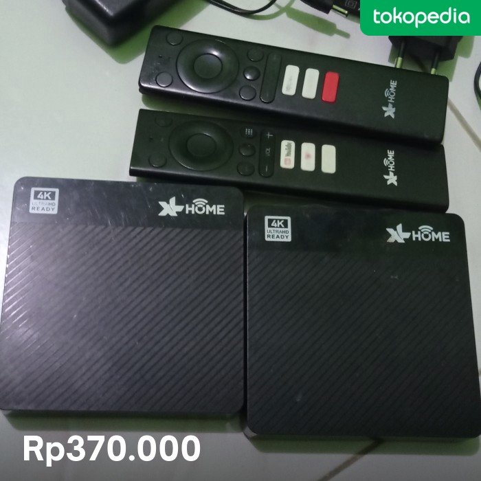 stb akari ax512 2 unit - Rp370.000