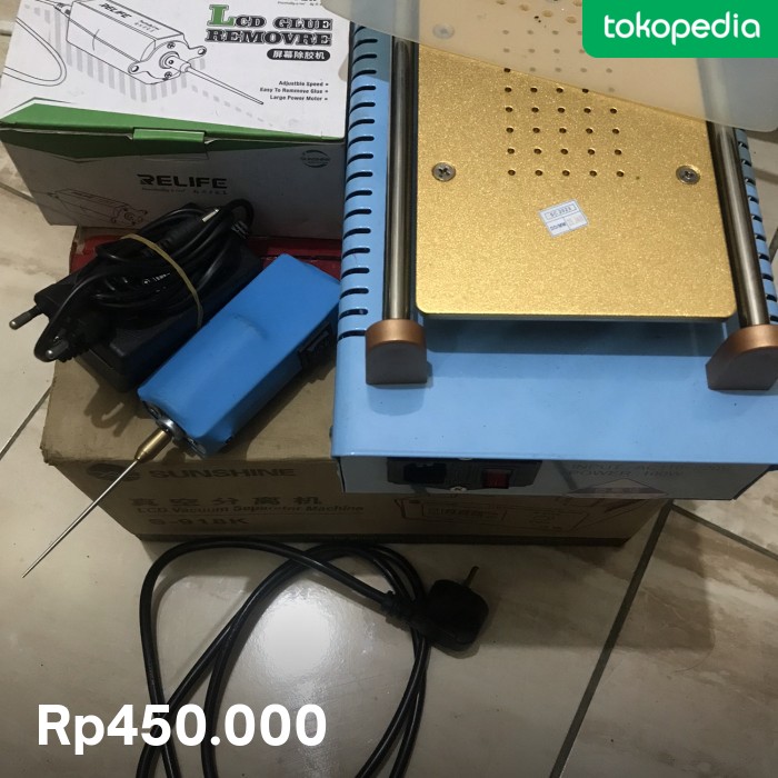 separtor sunshine+grinder lcd - Rp450.000