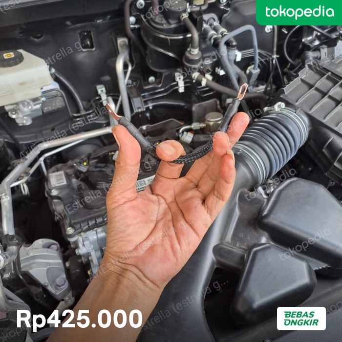 kabel grounding 1 titik & velocity stack spek inova zenik hybrid & non ...