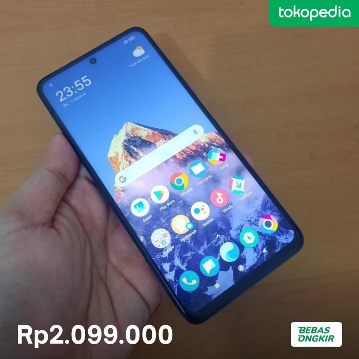 SAMSUNG A12 RAM 6/128GB GARANSI RESMI handphone hp scond bekas murah ...