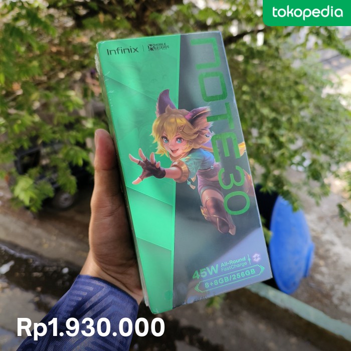 infinix note 30 8/256 - Rp1.930.000
