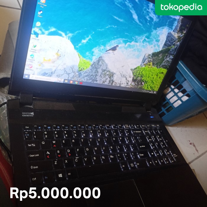 Laptop aftershock p65 - GTX 980M | I7 4710HQ - Rp5.000.000