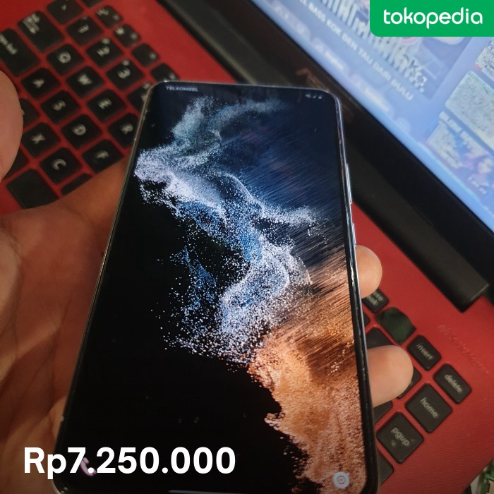 SAMSUNG S22 8/256 EX SEIN RESMI INDONESIA - Rp7.250.000