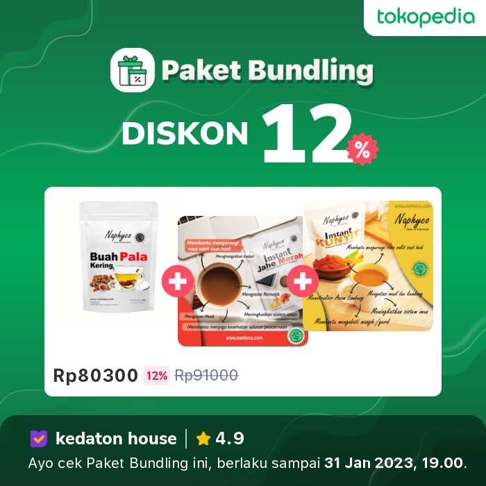Cek paket bundling dari kedaton house