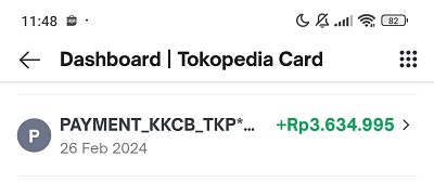 Tagihan Kartu Kredit di Tokopedia Masih Muncul | Tokopedia Care