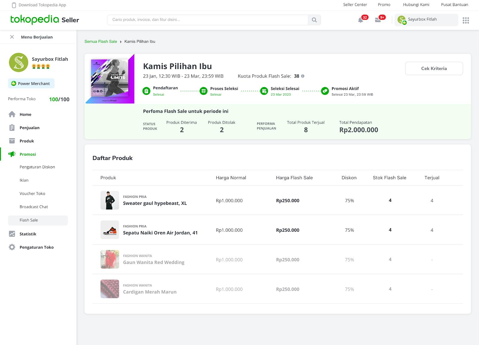 Cara Mendaftarkan Produk ke Flash Sale Tokopedia | Tokopedia Care
