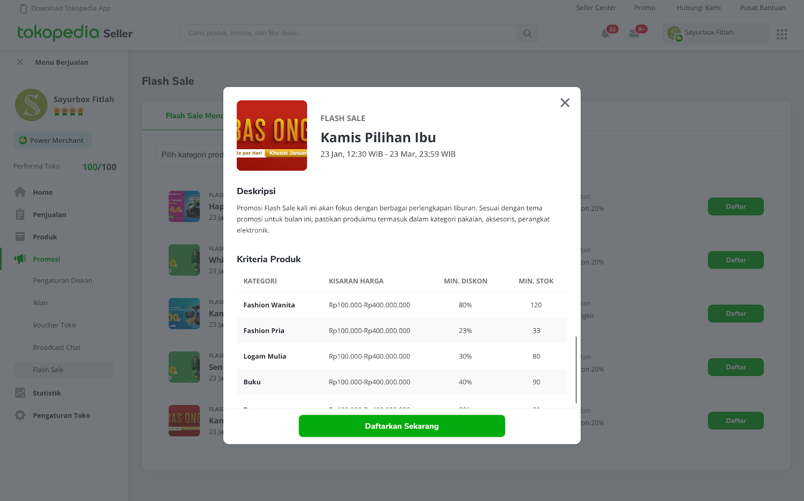 Cara Mendaftarkan Produk ke Flash Sale Tokopedia | Tokopedia Care
