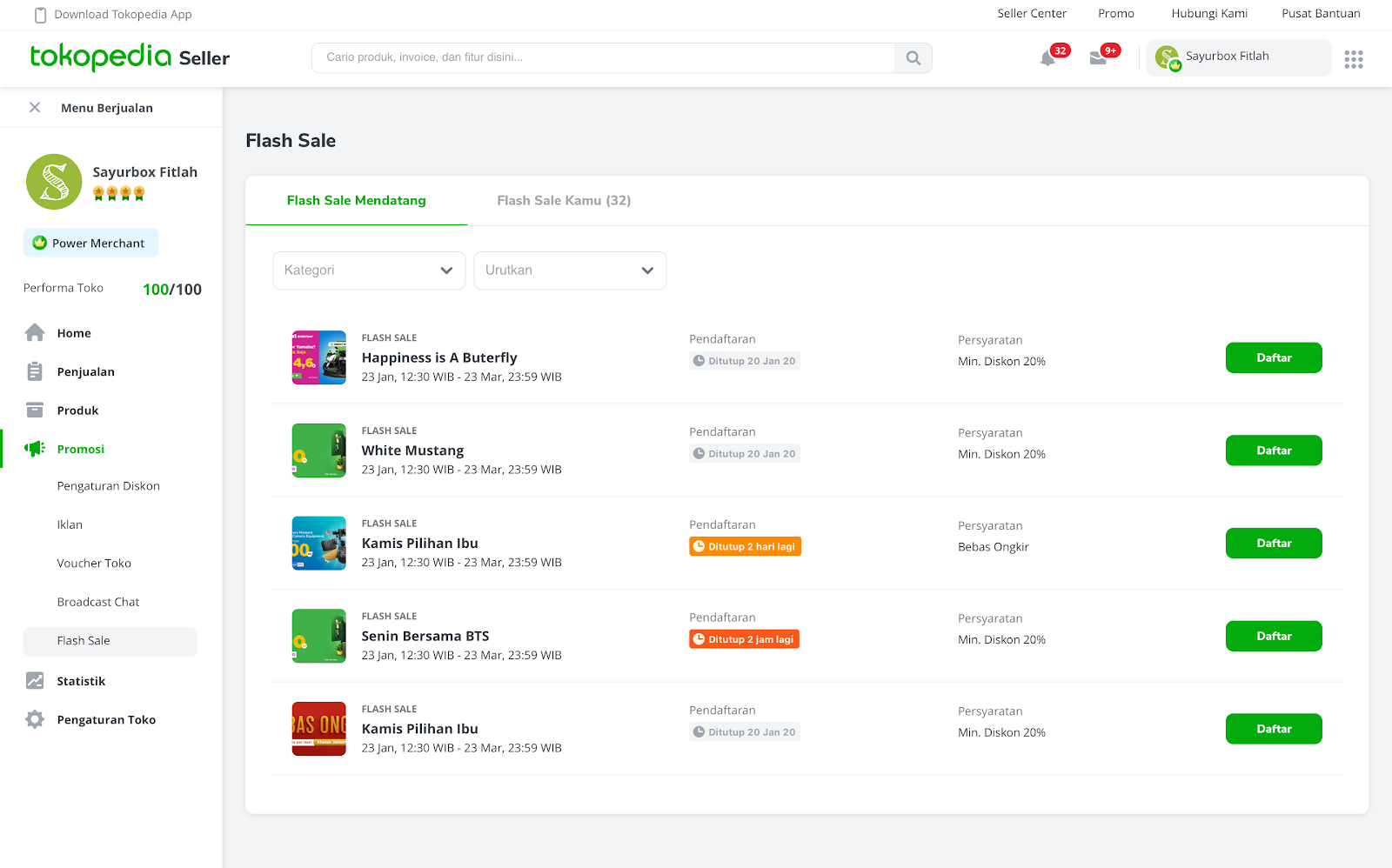 Cara Mendaftarkan Produk ke Flash Sale Tokopedia | Tokopedia Care