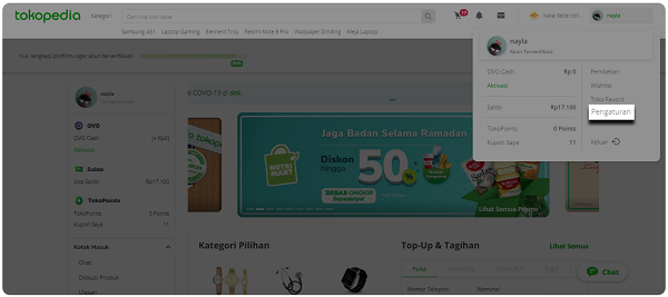 Cara Mengubah Email Akun Tokopedia | Tokopedia Care