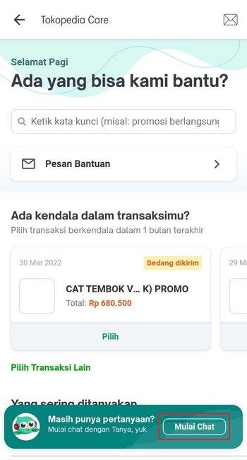 Di Mana Saya Dapat Menghubungi Tokopedia? | Tokopedia Care