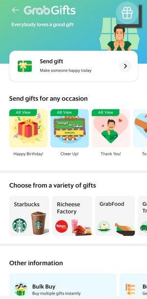 Voucher GrabGift | Tokopedia Care
