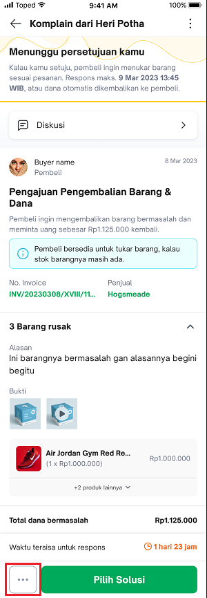 Cara Menolak Komplain Produk Rusak | Tokopedia Care