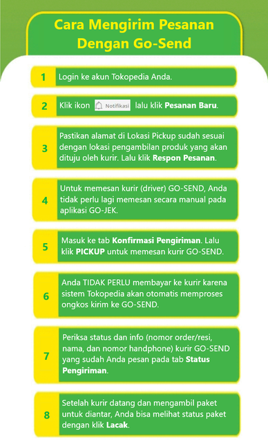 GoSend | Tokopedia Care