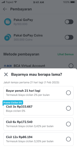 Pertanyaan Seputar Promo GoPay Later | Tokopedia Care