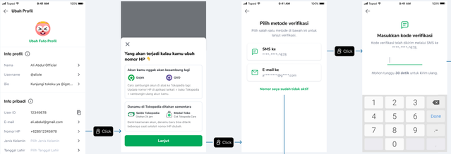 Satu Nomor HP Untuk Satu Akun Tokopedia | Tokopedia Care