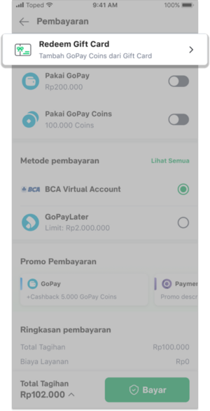 Bagaimana Cara Redeem Gift Card? | Tokopedia Care