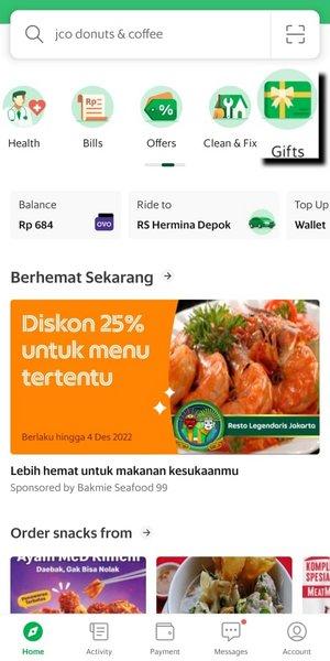 Voucher GrabGift | Tokopedia Care