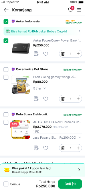 Info Umum Seputar Gratis Ongkir untuk Pembeli | Tokopedia Care