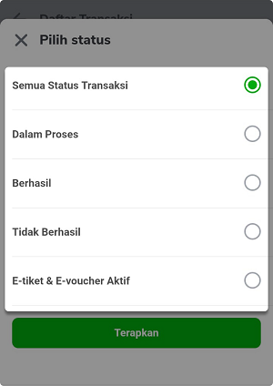 Bagaimana Cara Melihat Daftar Transaksi? | Tokopedia Care