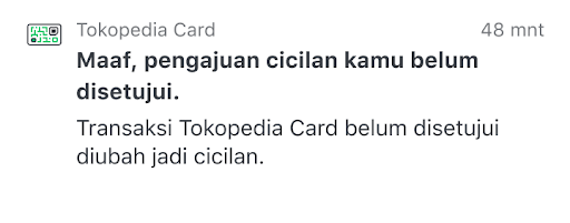 Cara Ubah Transaksi Menjadi Cicilan | Tokopedia Care