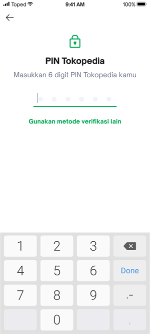 Saldo Refund & Saldo Penghasilan | Tokopedia Care