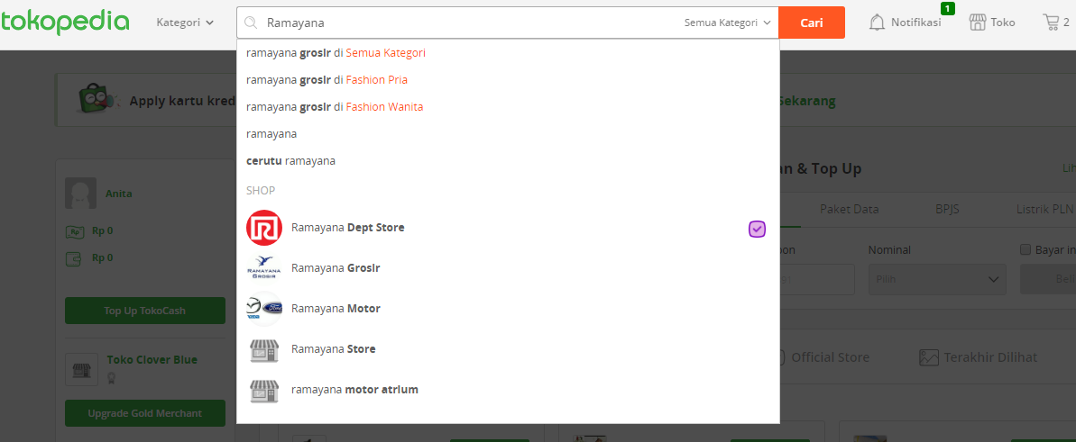 Cara Belanja Produk Official Store | Tokopedia Care