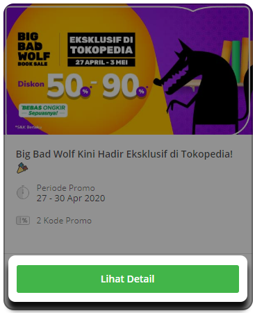 Promo Tokopedia yang Sedang Berlangsung | Tokopedia Care