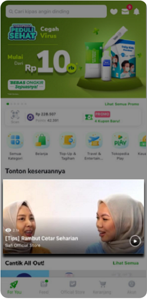 Apa itu Tokopedia Play? | Tokopedia Care