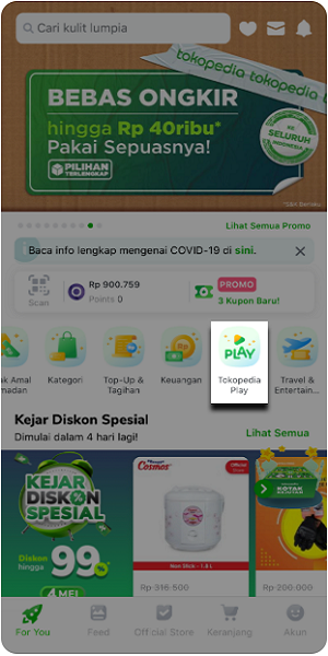 Apa itu Tokopedia Play? | Tokopedia Care